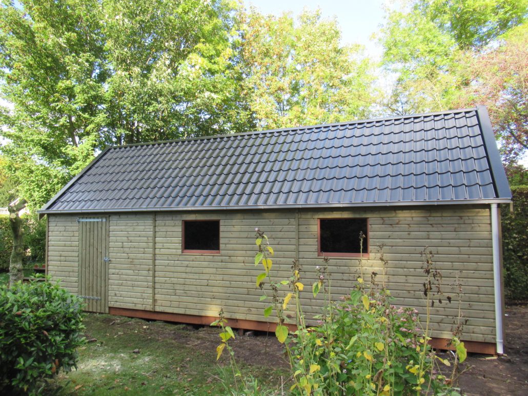 berging-garage-hg-10-harkstede - Houtbouw Hiemstra Twijzel