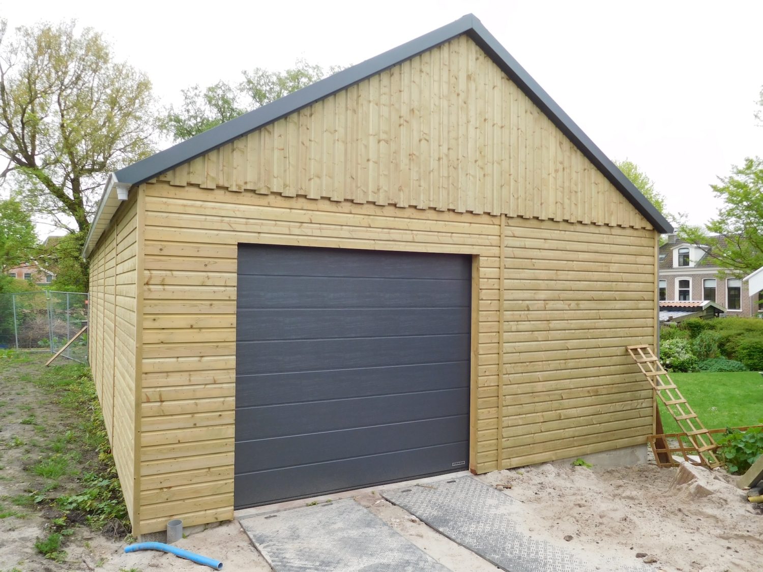 Berging HG10 Dokkum - Houtbouw Hiemstra Twijzel