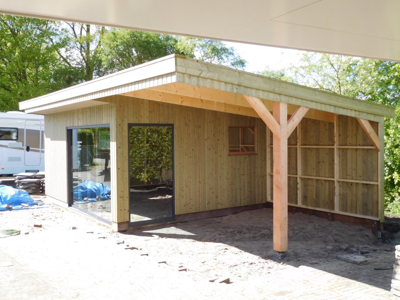 Tuinkamer HSP-10 Hantum - Houtbouw Hiemstra Twijzel