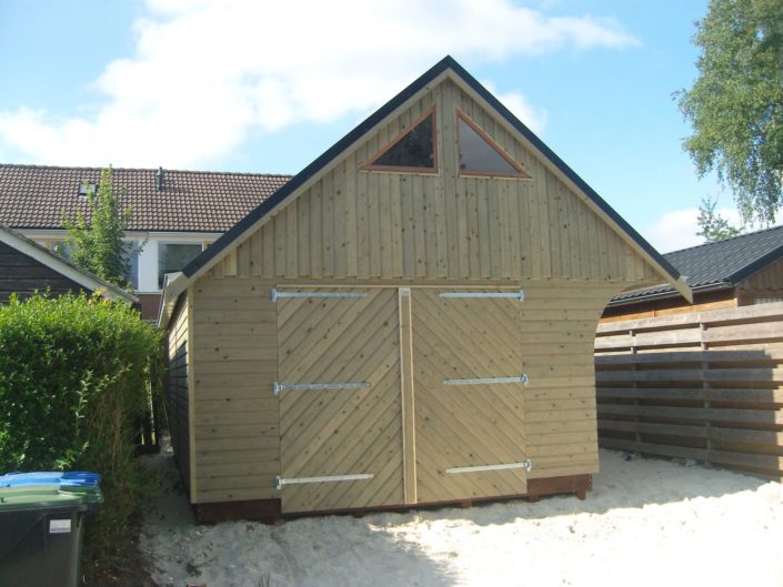 Garage-Berging HGG-10 - Hardegarijp - Houtbouw Hiemstra Twijzel
