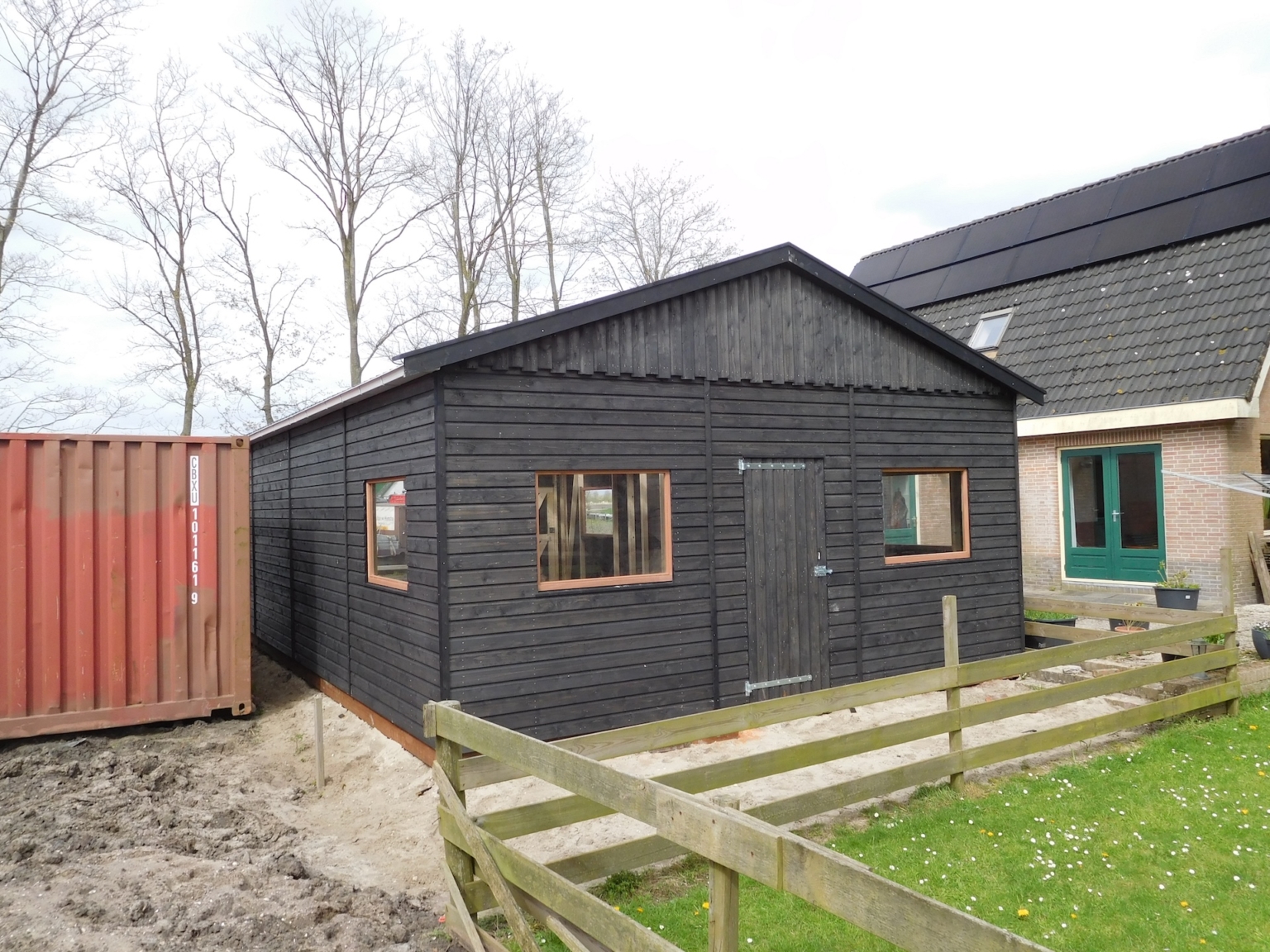 Berging HG-10 - Oudkarspel - Houtbouw Hiemstra Twijzel